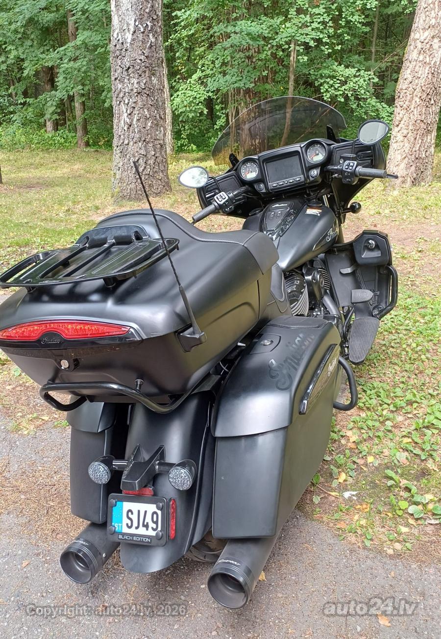 Черный Индиан Roadmaster 2024 в Таллин, объемом двигателя 1.89 л и пробегом 19 тыс. км за 21999 €, фото 6 на AUTOMOTO.COM.LV
