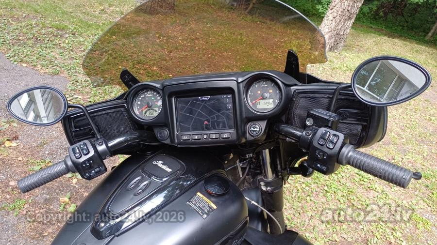 Черный Индиан Roadmaster 2024 в Таллин, объемом двигателя 1.89 л и пробегом 19 тыс. км за 21999 €, фото 8 на AUTOMOTO.COM.LV
