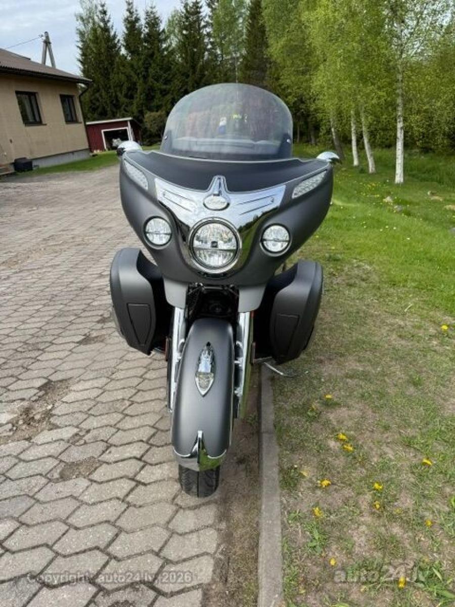 Серый Индиан Roadmaster 2019 в Абья-Палуоя, объемом двигателя 1.82 л и пробегом 0 тыс. км за 15600 €, фото 3 на AUTOMOTO.COM.LV