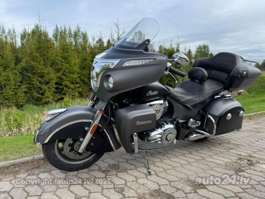 Серый Индиан Roadmaster 2019 в Абья-Палуоя, объемом двигателя 1.82 л и пробегом 0 тыс. км за 15600 €, фото 4 на AUTOMOTO.COM.LV