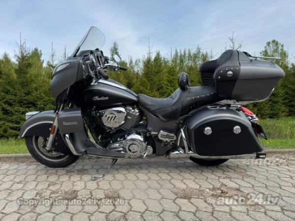 Серый Индиан Roadmaster 2019 в Абья-Палуоя, объемом двигателя 1.82 л и пробегом 0 тыс. км за 15600 €, фото 4 на AUTOMOTO.COM.LV