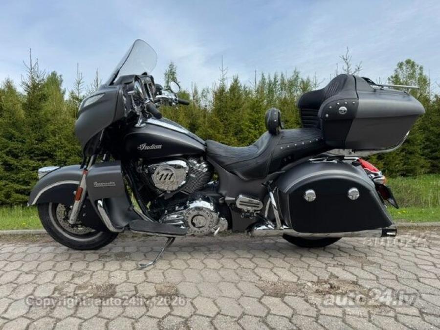 Серый Индиан Roadmaster 2019 в Абья-Палуоя, объемом двигателя 1.82 л и пробегом 0 тыс. км за 15600 €, фото 5 на AUTOMOTO.COM.LV