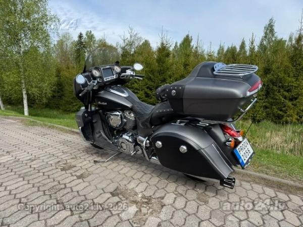 Серый Индиан Roadmaster 2019 в Абья-Палуоя, объемом двигателя 1.82 л и пробегом 0 тыс. км за 15600 €, фото 5 на AUTOMOTO.COM.LV