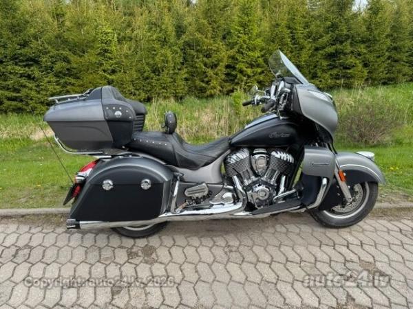 Серый Индиан Roadmaster 2019 в Абья-Палуоя, объемом двигателя 1.82 л и пробегом 0 тыс. км за 15600 €, фото 6 на AUTOMOTO.COM.LV