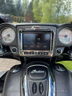 Серый Индиан Roadmaster 2019 в Абья-Палуоя, объемом двигателя 1.82 л и пробегом 0 тыс. км за 15600 €, фото 8 на AUTOMOTO.COM.LV