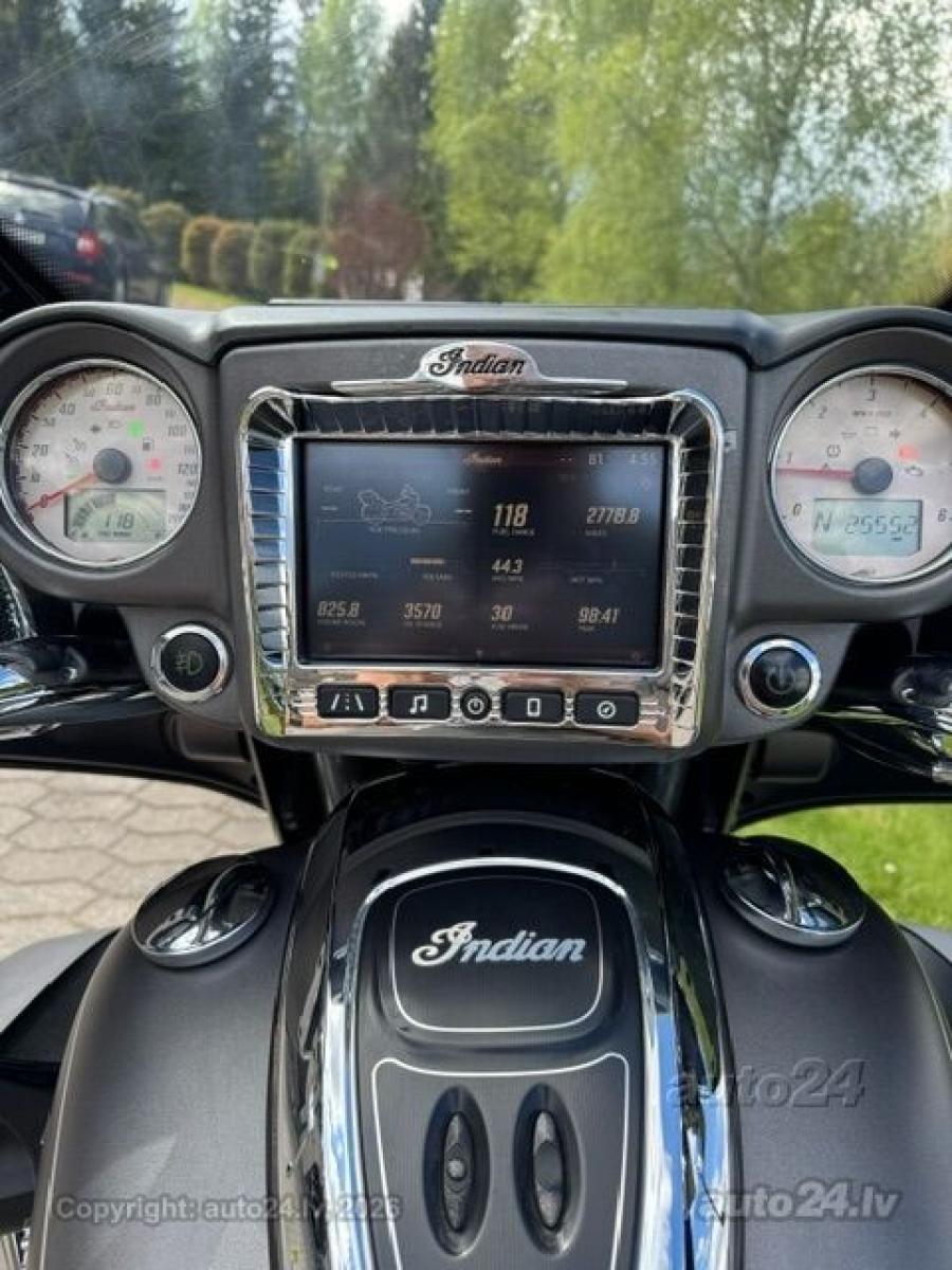 Серый Индиан Roadmaster 2019 в Абья-Палуоя, объемом двигателя 1.82 л и пробегом 0 тыс. км за 15600 €, фото 8 на AUTOMOTO.COM.LV