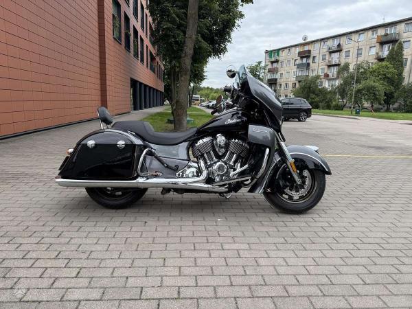 Индиан Roadmaster 2016 в Каунас, объемом двигателя 1.90 л и пробегом 65 тыс. км за 10500 €, фото 1 на AUTOMOTO.COM.LV