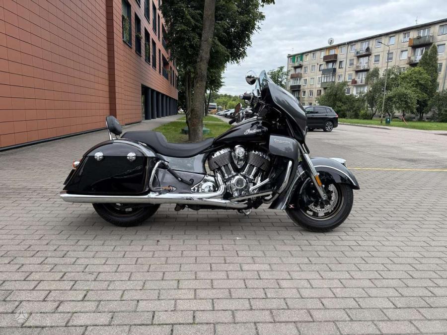 Indian Roadmaster 2016 Kauņa, ar dzinēja tilpumu 1.90 L un nobraukumu 65 tūkst. km par 10500 €, foto 1 vietnē AUTOMOTO.COM.LV