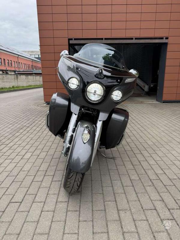 Индиан Roadmaster 2016 в Каунас, объемом двигателя 1.90 л и пробегом 65 тыс. км за 10500 €, фото 2 на AUTOMOTO.COM.LV