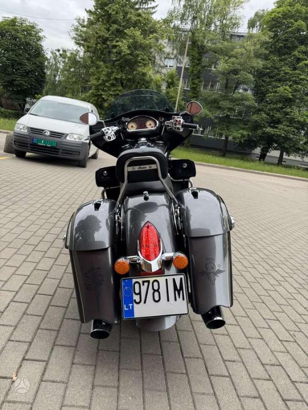 Индиан Roadmaster 2016 в Каунас, объемом двигателя 1.90 л и пробегом 65 тыс. км за 10500 €, фото 4 на AUTOMOTO.COM.LV