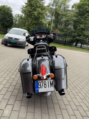 Indian Roadmaster 2016 Kauņa, ar dzinēja tilpumu 1.90 L un nobraukumu 65 tūkst. km par 10500 €, foto 5 vietnē AUTOMOTO.COM.LV
