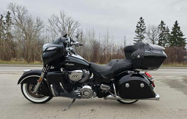 Indian Roadmaster 2017 Šauļi, ar dzinēja tilpumu 1.81 L un nobraukumu 32 tūkst. km par 13400 €, foto 1 vietnē AUTOMOTO.COM.LV
