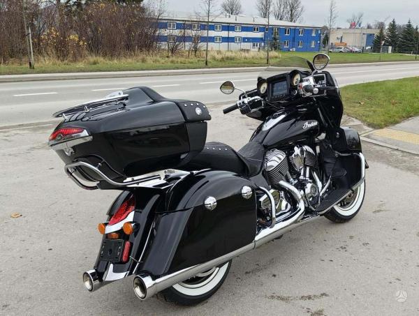 Indian Roadmaster 2017 Šauļi, ar dzinēja tilpumu 1.81 L un nobraukumu 32 tūkst. km par 13400 €, foto 5 vietnē AUTOMOTO.COM.LV