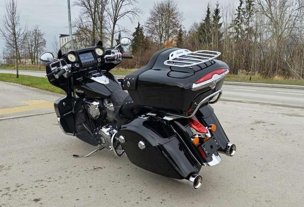 Indian Roadmaster 2017 Šauļi, ar dzinēja tilpumu 1.81 L un nobraukumu 32 tūkst. km par 13400 €, foto 6 vietnē AUTOMOTO.COM.LV