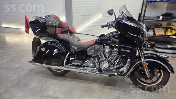 Indian Roadmaster 2017 Daugavpils, ar dzinēja tilpumu 1.80 L un nobraukumu 0 tūkst. km par 7399 €, foto 1 vietnē AUTOMOTO.COM.LV