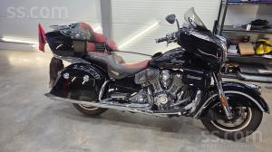Indian Roadmaster 2017 Daugavpils, ar dzinēja tilpumu 1.80 L un nobraukumu 0 tūkst. km par 7399 €, foto  vietnē AUTOMOTO.COM.LV