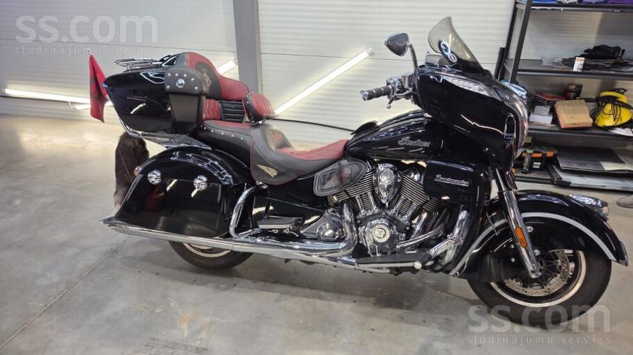 Indian Roadmaster 2017 Daugavpils, ar dzinēja tilpumu 1.80 L un nobraukumu 0 tūkst. km par 7399 €, foto 1 vietnē AUTOMOTO.COM.LV