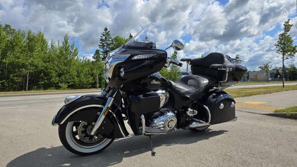 Indian Roadmaster 2017 in Siauliai, with an engine capacity of 1.81 L and mileage of 32 thousand km for 12499 €, photo 2 on AUTOMOTO.COM.LV