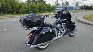 Indian Roadmaster 2017 in Siauliai, with an engine capacity of 1.81 L and mileage of 32 thousand km for 12499 €, photo 8 on AUTOMOTO.COM.LV