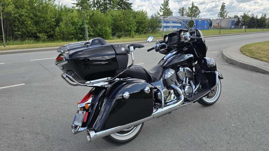 Indian Roadmaster 2017 in Siauliai, with an engine capacity of 1.81 L and mileage of 32 thousand km for 12499 €, photo 8 on AUTOMOTO.COM.LV