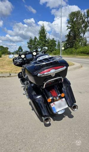Indian Roadmaster 2017 in Siauliai, with an engine capacity of 1.81 L and mileage of 32 thousand km for 12499 €, photo 11 on AUTOMOTO.COM.LV