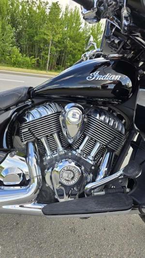Indian Roadmaster 2017 in Siauliai, with an engine capacity of 1.81 L and mileage of 32 thousand km for 12499 €, photo 12 on AUTOMOTO.COM.LV