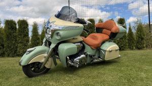 Indian Roadmaster 2017 in Kursenai, with an engine capacity of 1.81 L and mileage of 54 thousand km for 14000 €, photo  on AUTOMOTO.COM.LV