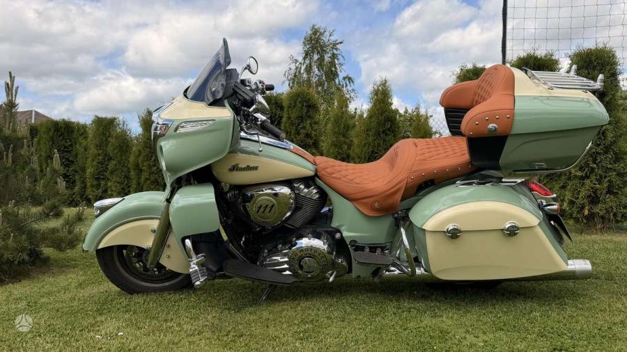 Indian Roadmaster 2017 in Kursenai, with an engine capacity of 1.81 L and mileage of 54 thousand km for 14000 €, photo 3 on AUTOMOTO.COM.LV