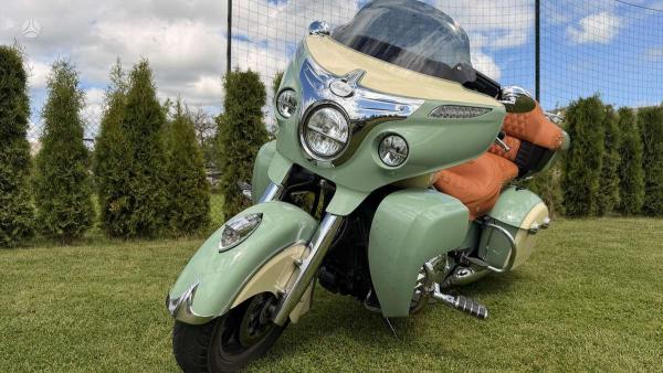 Indian Roadmaster 2017 Kuršėnai, ar dzinēja tilpumu 1.81 L un nobraukumu 54 tūkst. km par 14000 €, foto 3 vietnē AUTOMOTO.COM.LV