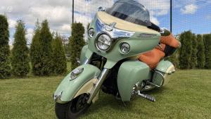 Indian Roadmaster 2017 in Kursenai, with an engine capacity of 1.81 L and mileage of 54 thousand km for 14000 €, photo 4 on AUTOMOTO.COM.LV