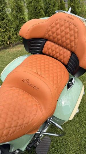 Indian Roadmaster 2017 in Kursenai, with an engine capacity of 1.81 L and mileage of 54 thousand km for 14000 €, photo 5 on AUTOMOTO.COM.LV