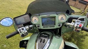 Indian Roadmaster 2017 in Kursenai, with an engine capacity of 1.81 L and mileage of 54 thousand km for 14000 €, photo 6 on AUTOMOTO.COM.LV