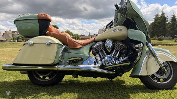Indian Roadmaster 2017 Kuršėnai, ar dzinēja tilpumu 1.81 L un nobraukumu 54 tūkst. km par 14000 €, foto 7 vietnē AUTOMOTO.COM.LV