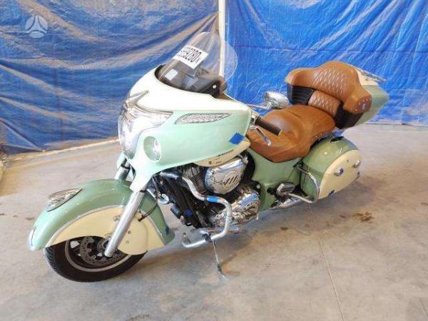Indian Roadmaster 2017 Kuršėnai, ar dzinēja tilpumu 1.81 L un nobraukumu 54 tūkst. km par 14000 €, foto 8 vietnē AUTOMOTO.COM.LV