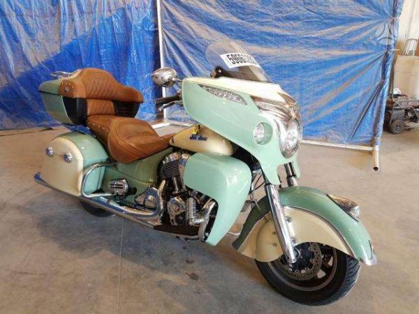 Indian Roadmaster 2017 Kuršėnai, ar dzinēja tilpumu 1.81 L un nobraukumu 54 tūkst. km par 14000 €, foto 9 vietnē AUTOMOTO.COM.LV