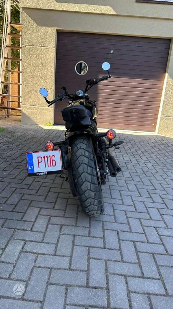 Melns Indian Scout 2018 Kauņa, ar dzinēja tilpumu 1.13 L un nobraukumu 11 tūkst. km par 9450 €, foto 6 vietnē AUTOMOTO.COM.LV