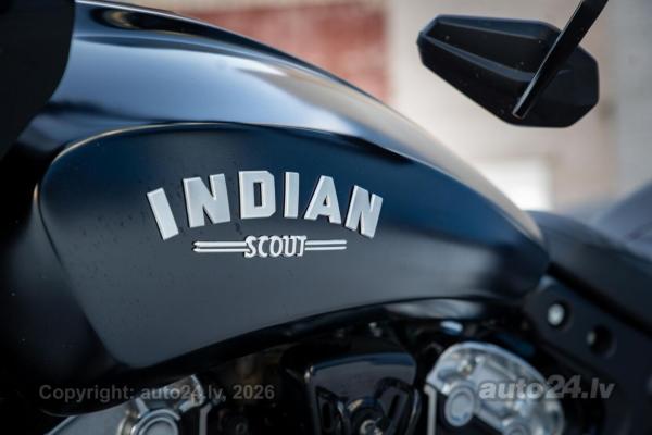 Black Indian Scout 2019 in Tartu, with an engine capacity of 1.13 L and mileage of 22 thousand km for 11200 €, photo 3 on AUTOMOTO.COM.LV