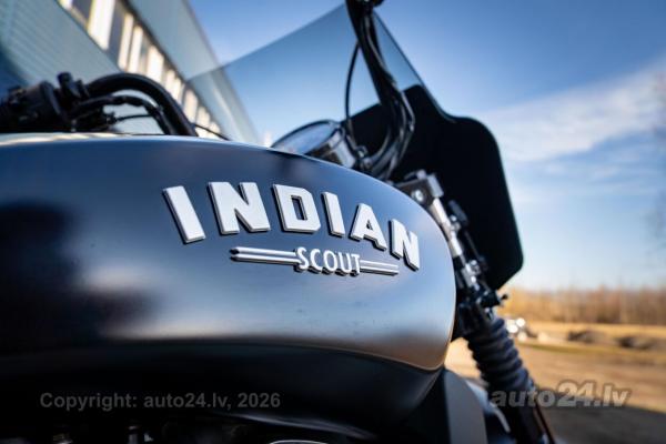 Black Indian Scout 2019 in Tartu, with an engine capacity of 1.13 L and mileage of 22 thousand km for 11200 €, photo 6 on AUTOMOTO.COM.LV