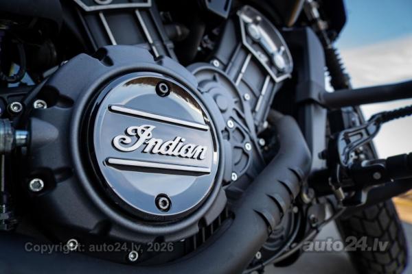 Black Indian Scout 2019 in Tartu, with an engine capacity of 1.13 L and mileage of 22 thousand km for 11200 €, photo 7 on AUTOMOTO.COM.LV