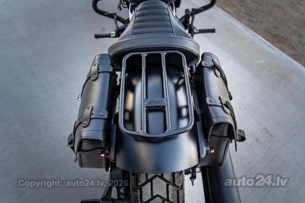 Melns Indian Scout 2019 Tartu, ar dzinēja tilpumu 1.13 L un nobraukumu 22 tūkst. km par 11200 €, foto 11 vietnē AUTOMOTO.COM.LV