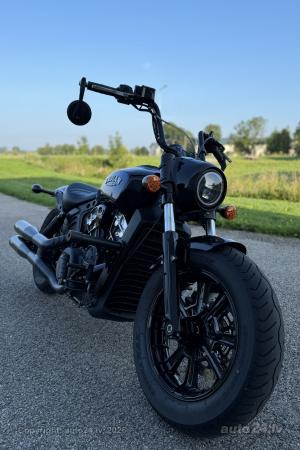Black Indian Scout 2021 in Tartu, with an engine capacity of 1.13 L and mileage of 22 thousand km for 11999 €, photo 9 on AUTOMOTO.COM.LV
