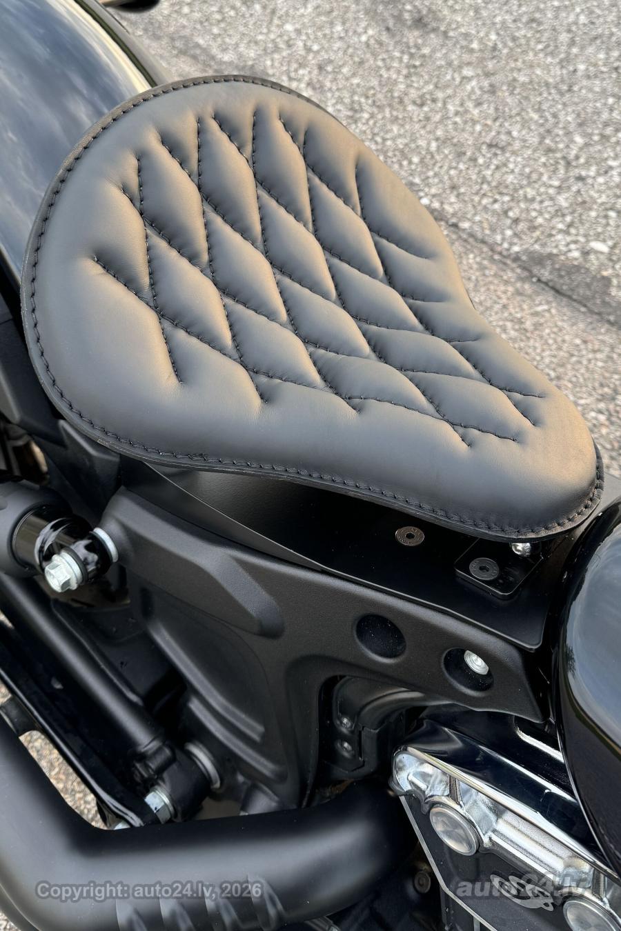 Black Indian Scout 2021 in Tartu, with an engine capacity of 1.13 L and mileage of 22 thousand km for 11999 €, photo 13 on AUTOMOTO.COM.LV