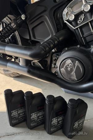 Black Indian Scout 2021 in Tartu, with an engine capacity of 1.13 L and mileage of 22 thousand km for 11999 €, photo 18 on AUTOMOTO.COM.LV