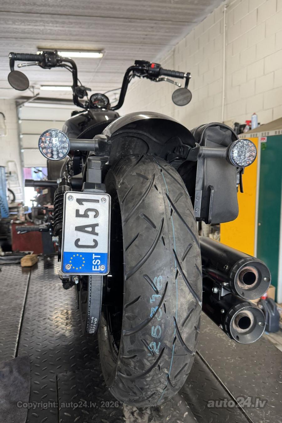 Black Indian Scout 2021 in Tartu, with an engine capacity of 1.13 L and mileage of 22 thousand km for 11999 €, photo 19 on AUTOMOTO.COM.LV