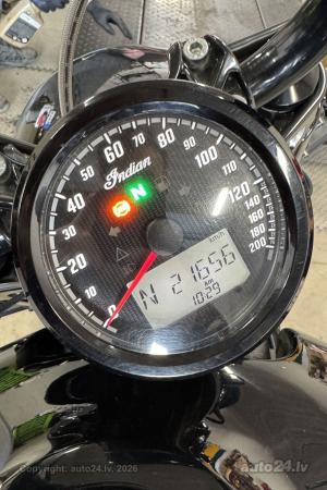 Black Indian Scout 2021 in Tartu, with an engine capacity of 1.13 L and mileage of 22 thousand km for 11999 €, photo 20 on AUTOMOTO.COM.LV