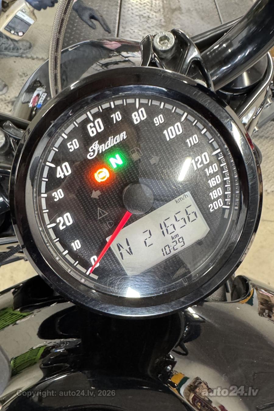 Black Indian Scout 2021 in Tartu, with an engine capacity of 1.13 L and mileage of 22 thousand km for 11999 €, photo 20 on AUTOMOTO.COM.LV