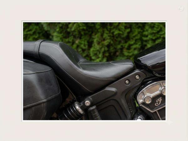 Indian Scout 2021 in Vilnius on AUTOMOTO.COM.LV Black Indian Scout 2021 in Vilnius, with an engine capacity of 1.25 L and mileage of 20 thousand km for 11200 €, photo 4 on AUTOMOTO.COM.LV