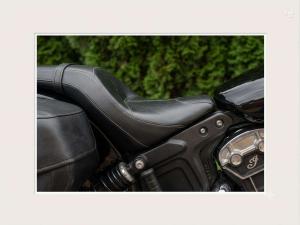 Black Indian Scout 2021 in Vilnius, with an engine capacity of 1.25 L and mileage of 20 thousand km for 11200 €, photo 4 on AUTOMOTO.COM.LV
