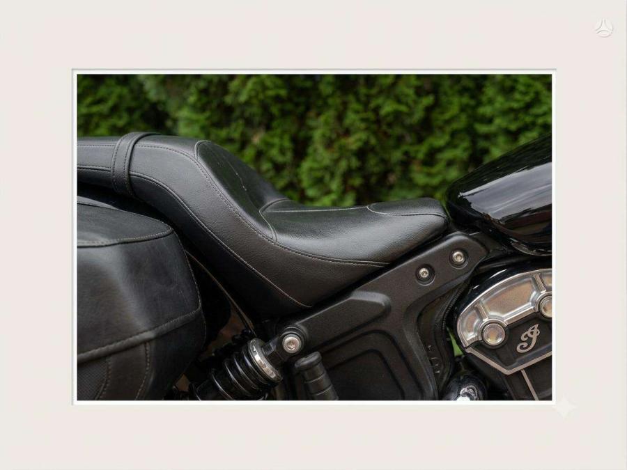 Black Indian Scout 2021 in Vilnius, with an engine capacity of 1.25 L and mileage of 20 thousand km for 11200 €, photo 4 on AUTOMOTO.COM.LV
