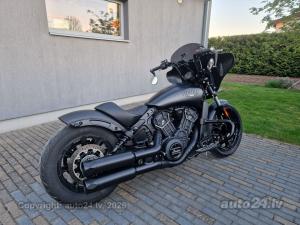 Melns Indian Scout 2023 Tallina, ar dzinēja tilpumu 1.34 L un nobraukumu 24 tūkst. km par 12900 €, foto 4 vietnē AUTOMOTO.COM.LV